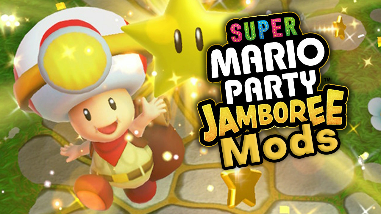 Captain Toad Joins the Party! Mod for Super Mario Party Jamboree | SMPJ ...