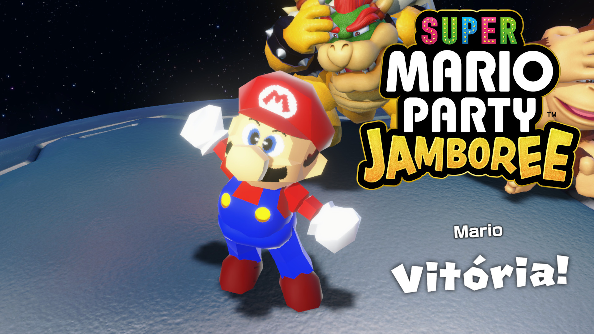 Mario 64 Mod for Super Mario Party Jamboree | SMPJ Mods