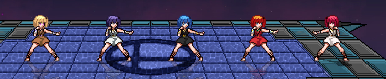 Morgiana (Magi) [9.5] Mod for Super Smash Bros. Crusade | SSBC Mods