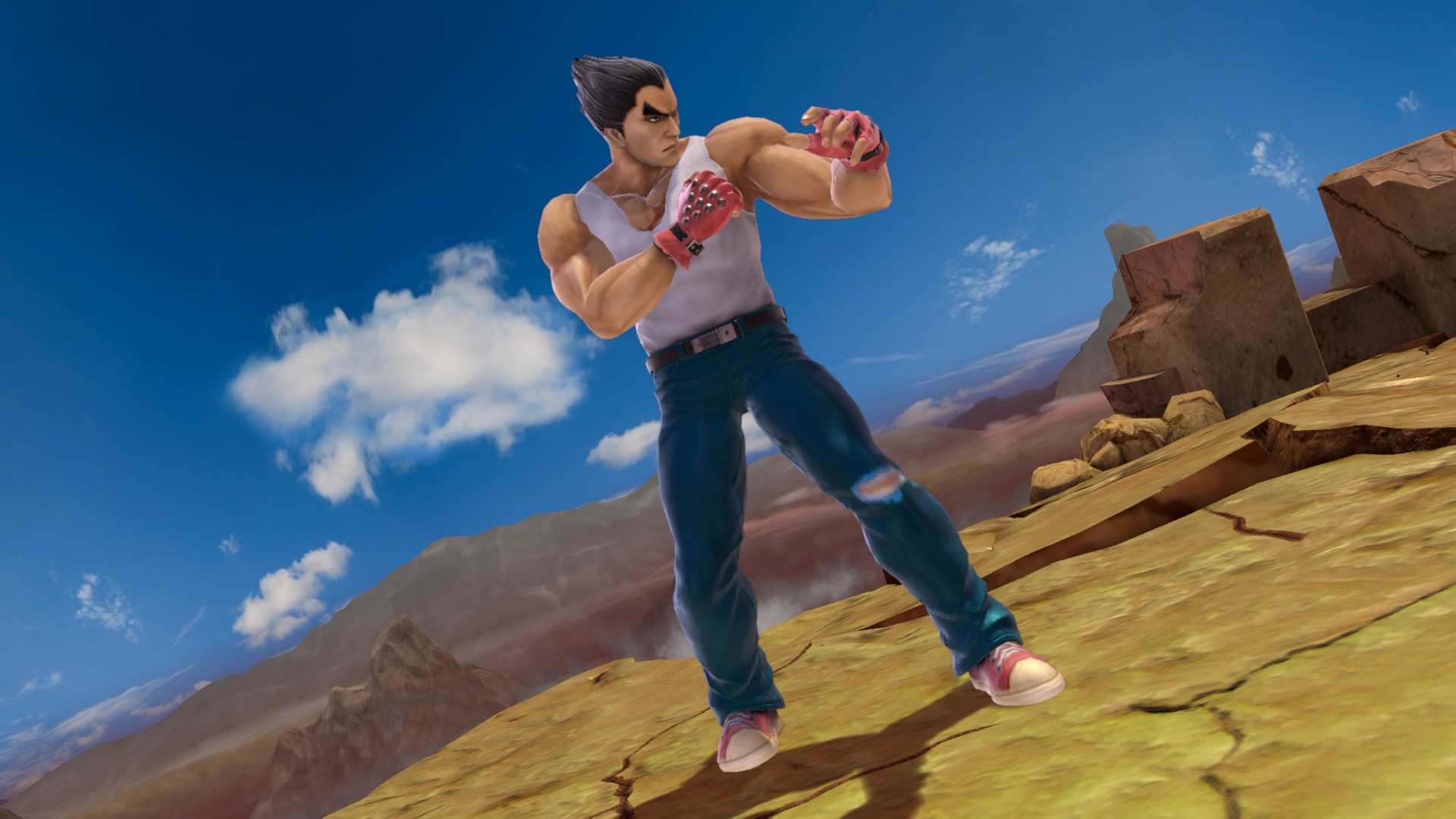 Tekken 1 Kazuya Mod for Super Smash Bros. Ultimate | SSBU Mods