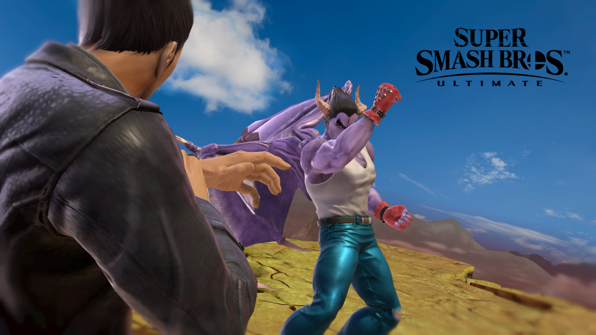 Tekken 1 Kazuya Mod for Super Smash Bros. Ultimate | SSBU Mods