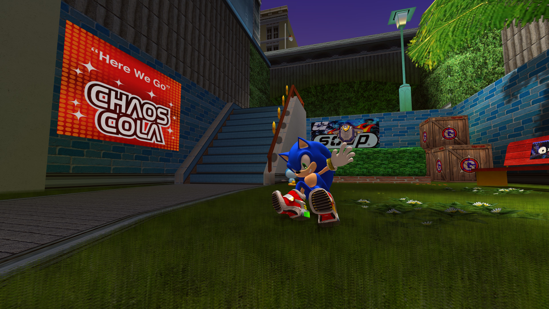 Modern SA2: The Trial v3 Mod for Sonic Adventure 2 | SA2 Mods