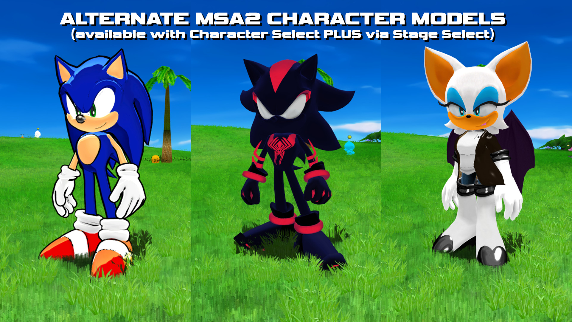 Modern SA2: The Trial v3 Mod for Sonic Adventure 2 | SA2 Mods