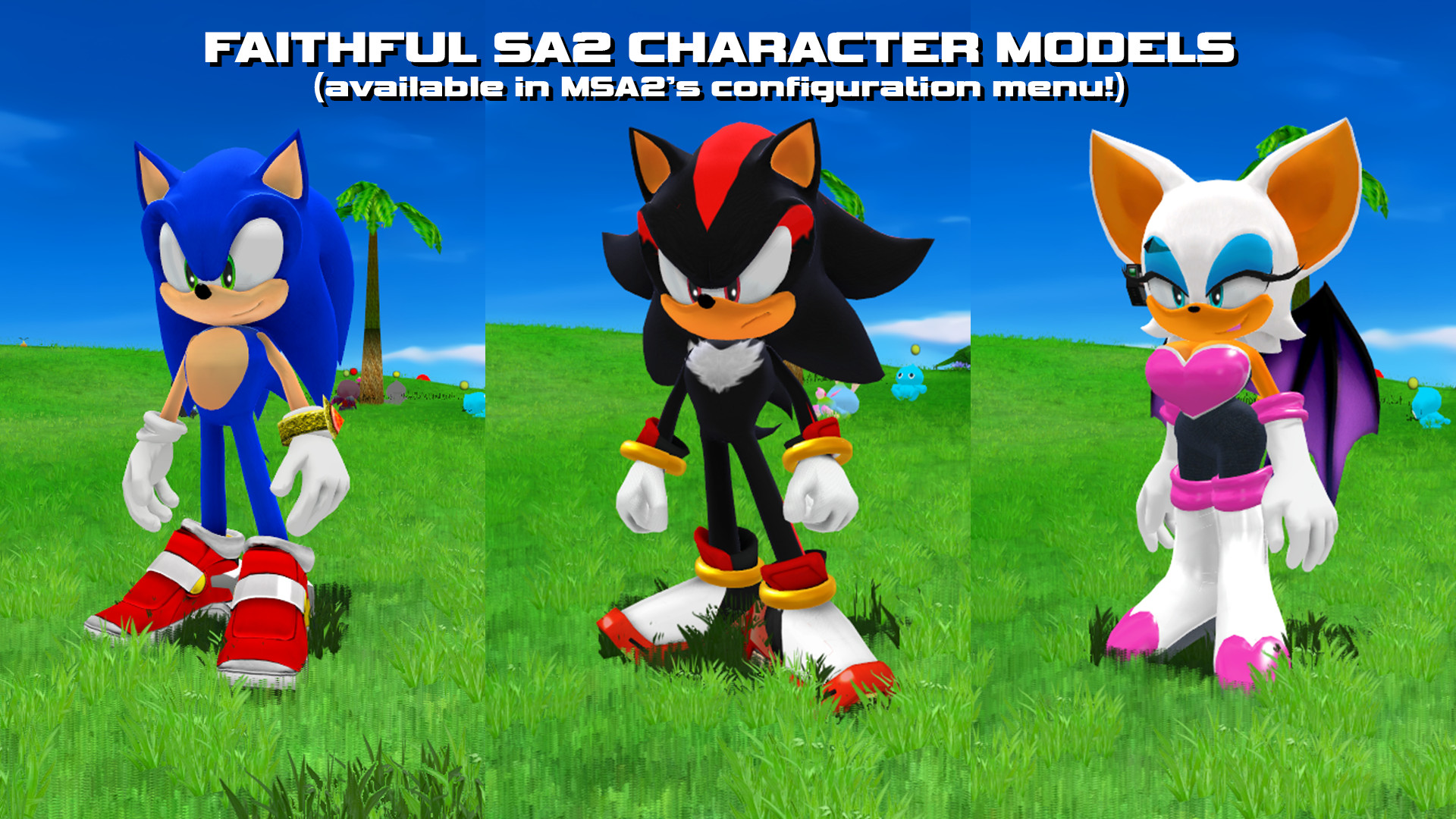 Modern SA2: The Trial v3 Mod for Sonic Adventure 2 | SA2 Mods