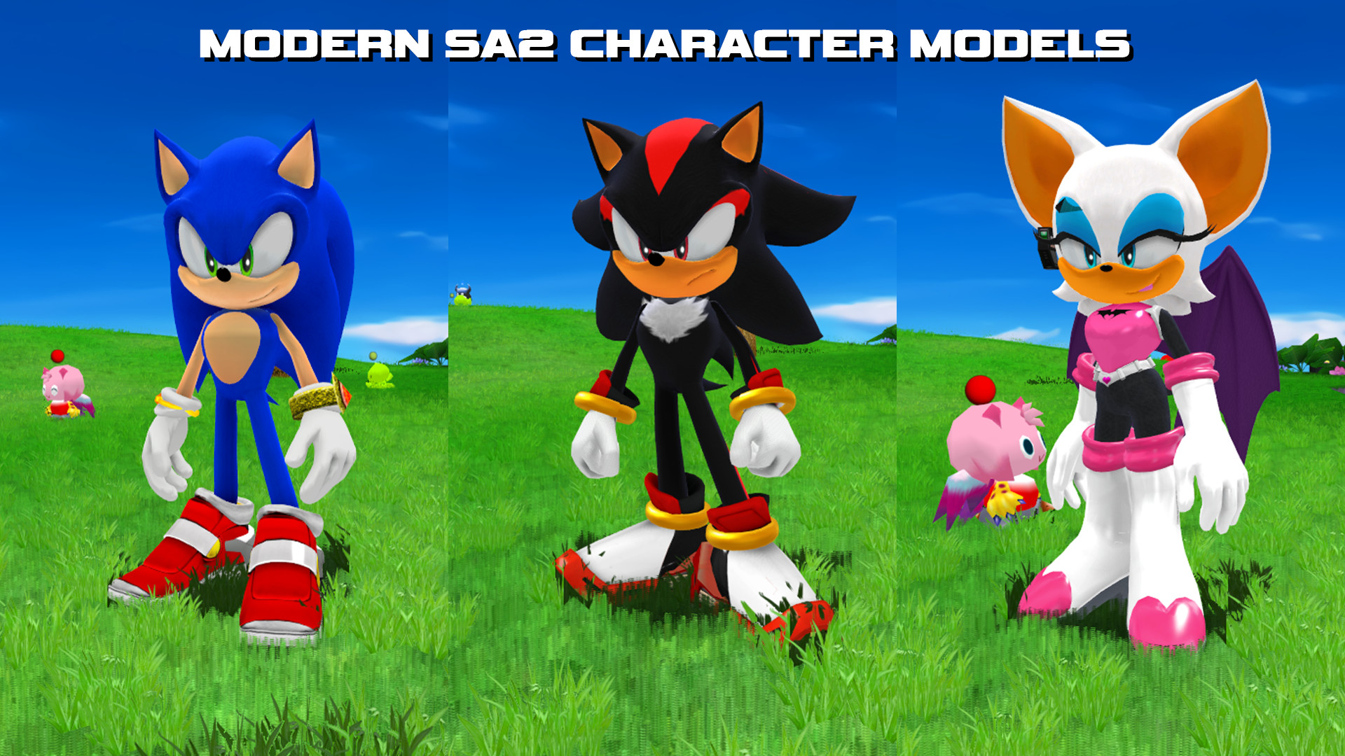 Modern SA2: The Trial v3 Mod for Sonic Adventure 2 | SA2 Mods