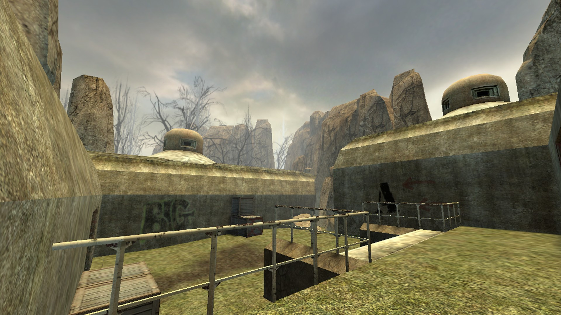 de_bunker Mod for Counter-Strike: Source | CS:S Mods