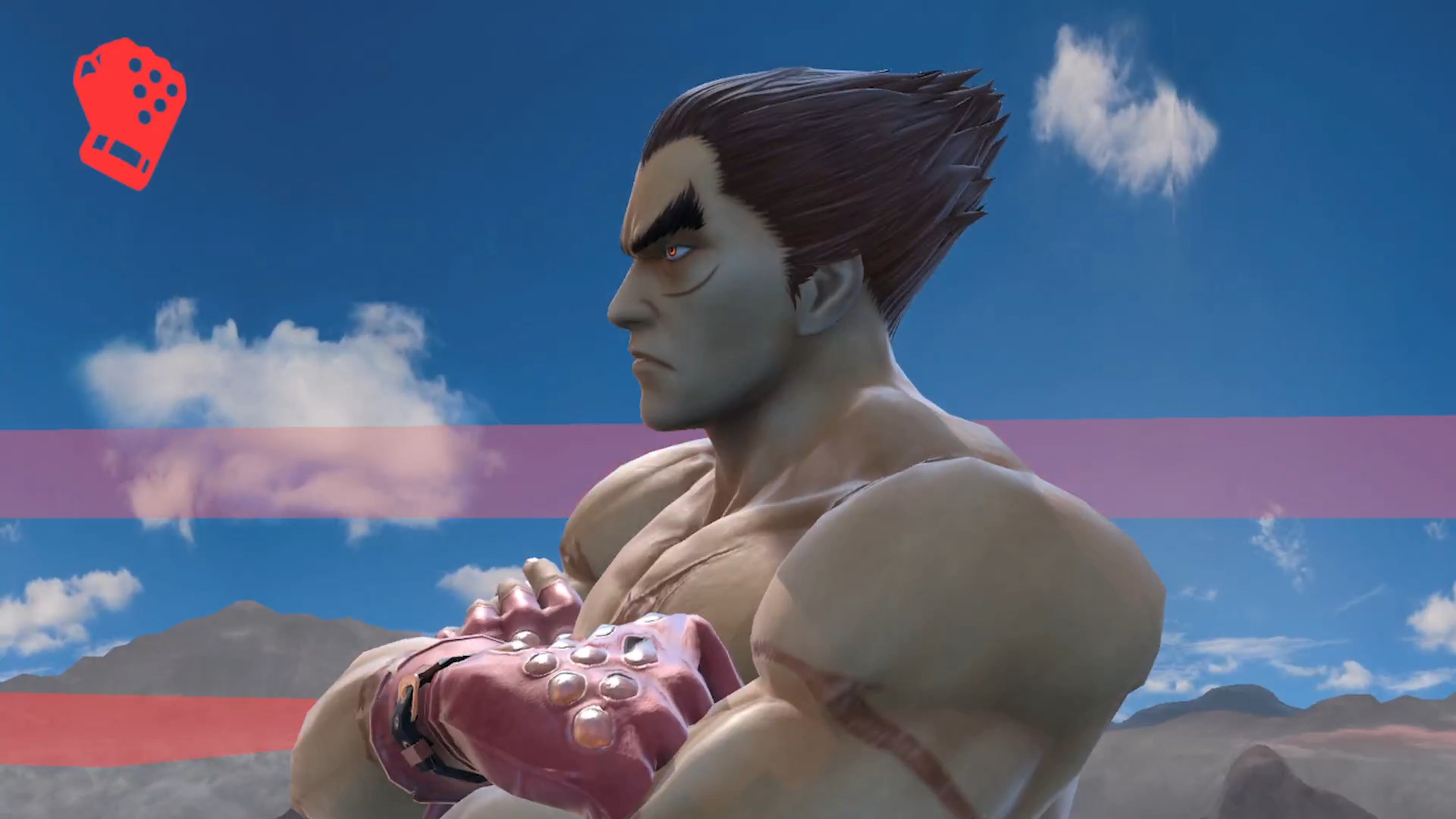 Tekken 1 Kazuya Win Screen Mod for Super Smash Bros. Ultimate | SSBU Mods