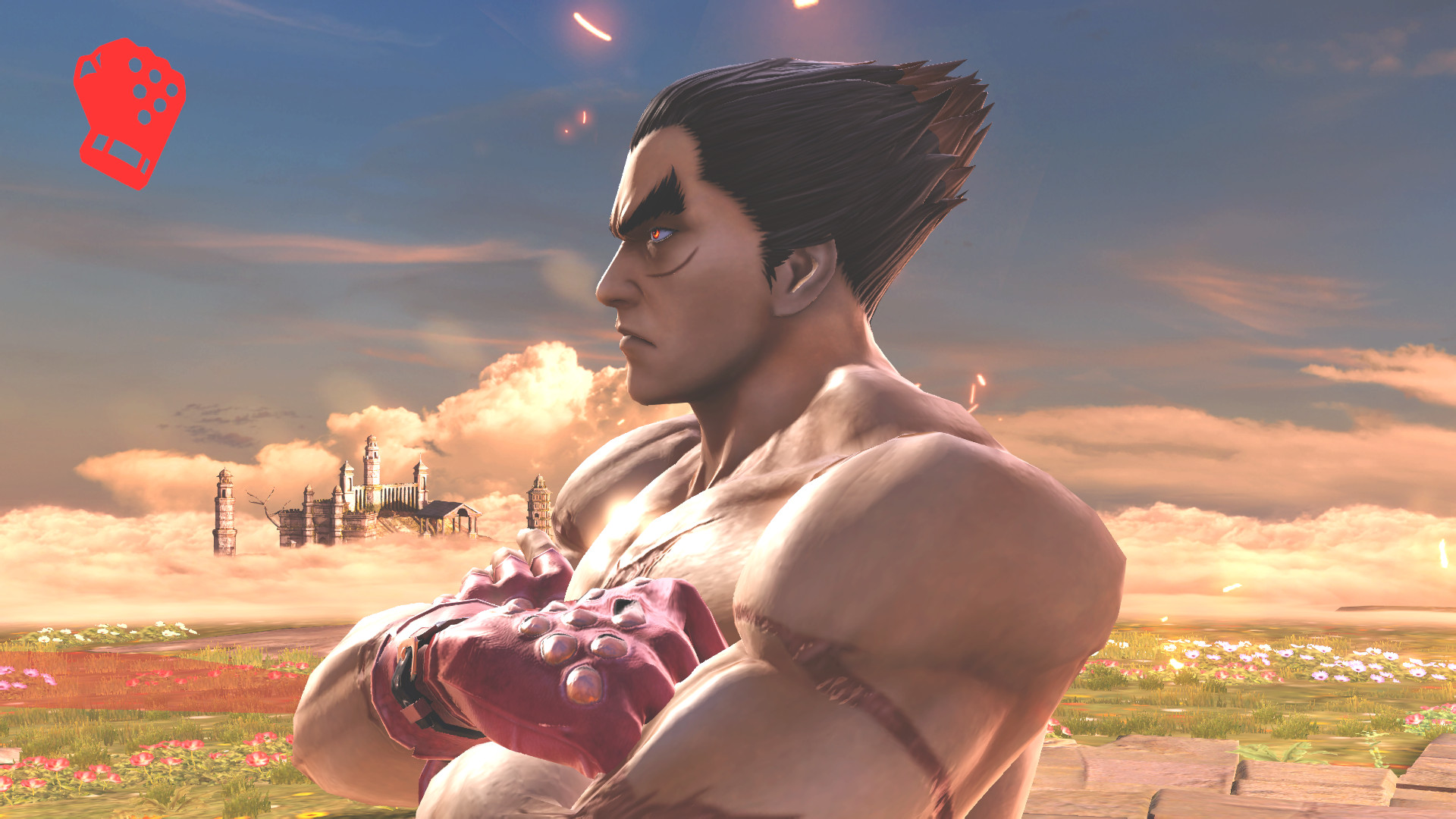Tekken 1 Kazuya Win Screen Mod for Super Smash Bros. Ultimate | SSBU Mods