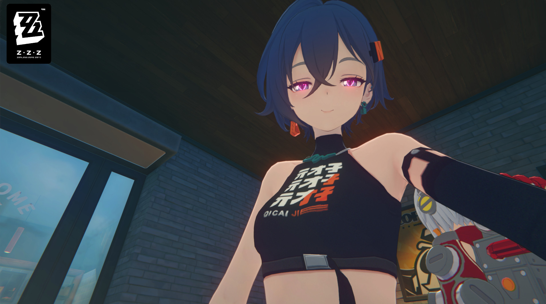 Heart eyes (Belle) Mod for Zenless Zone Zero | ZZZ Mods