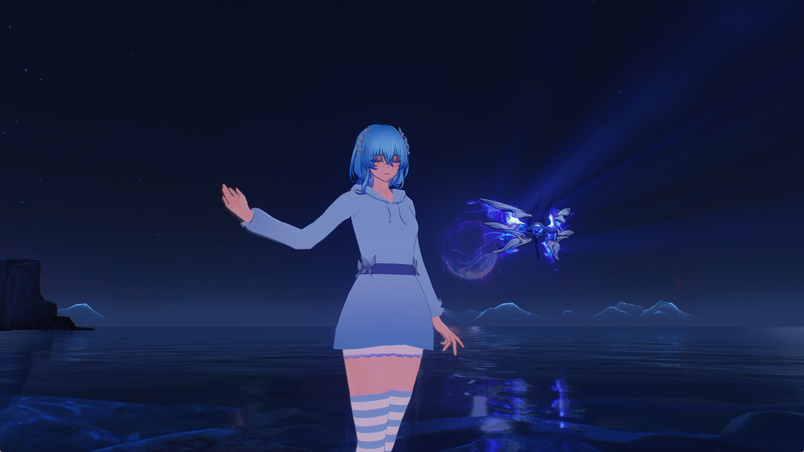 Comfy Shorekeeper Mod for Wuthering Waves | WuWa Mods