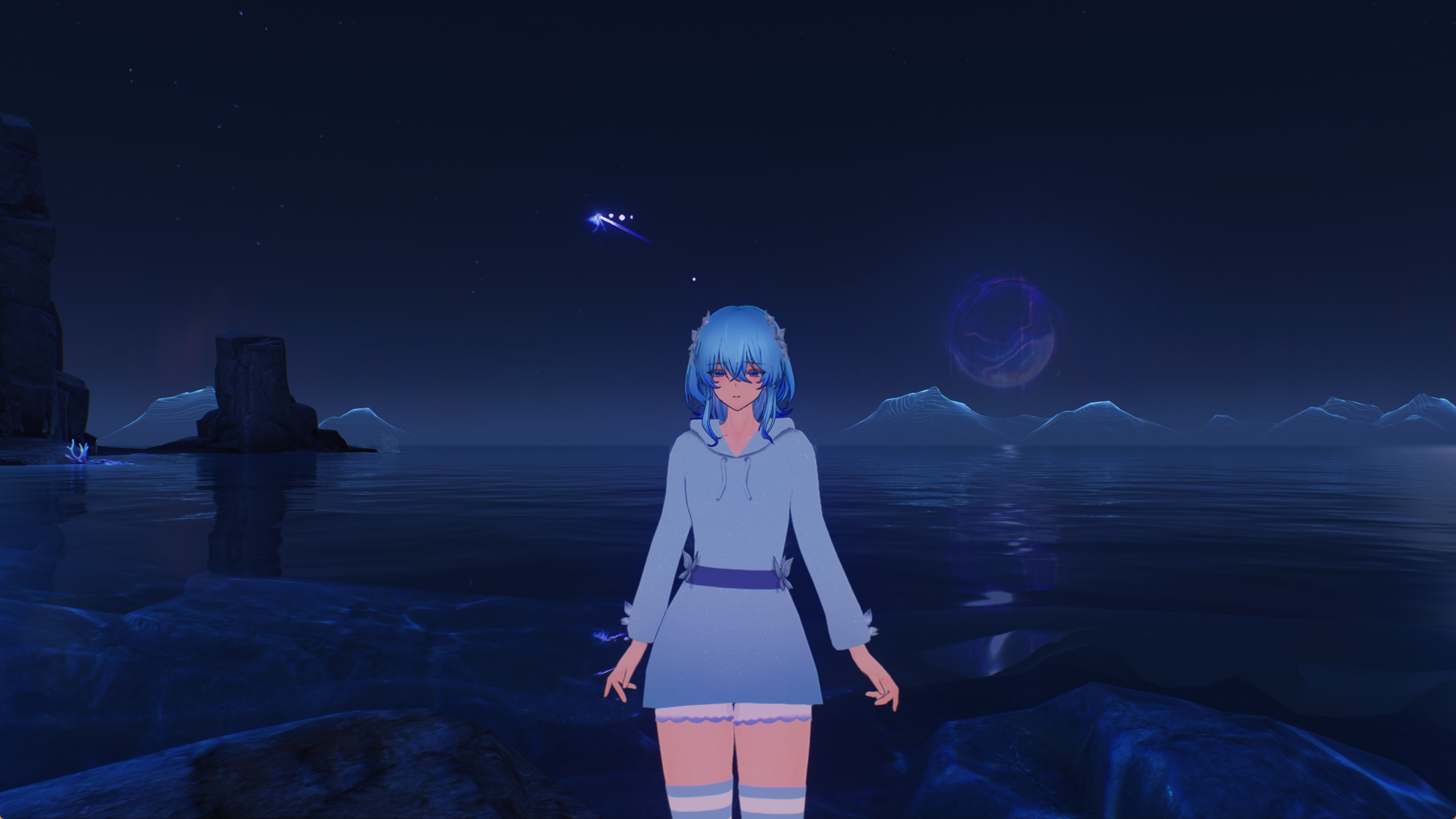 Comfy Shorekeeper Mod for Wuthering Waves | WuWa Mods