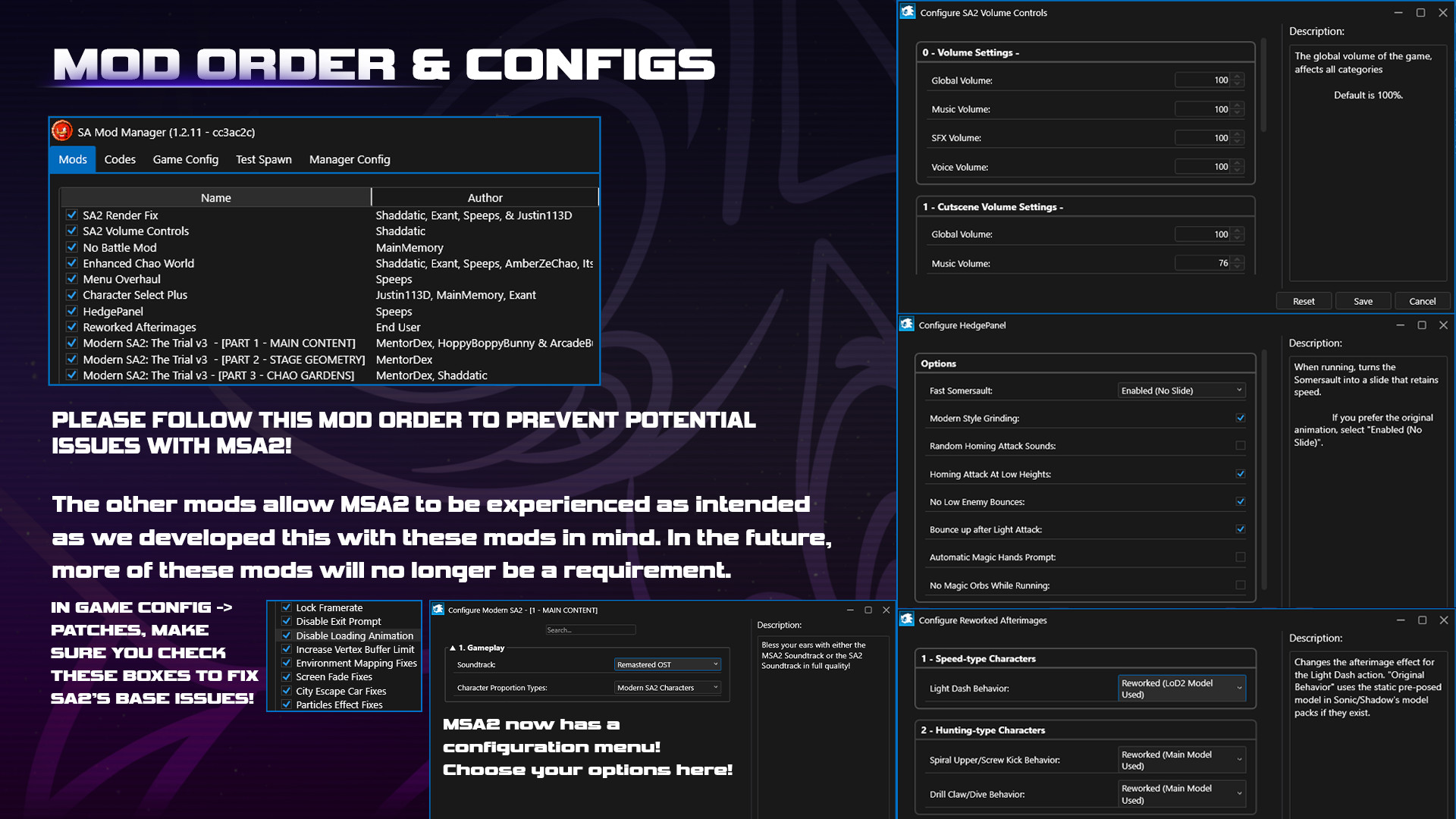 Modern SA2: The Trial v3 Mod for Sonic Adventure 2 | SA2 Mods