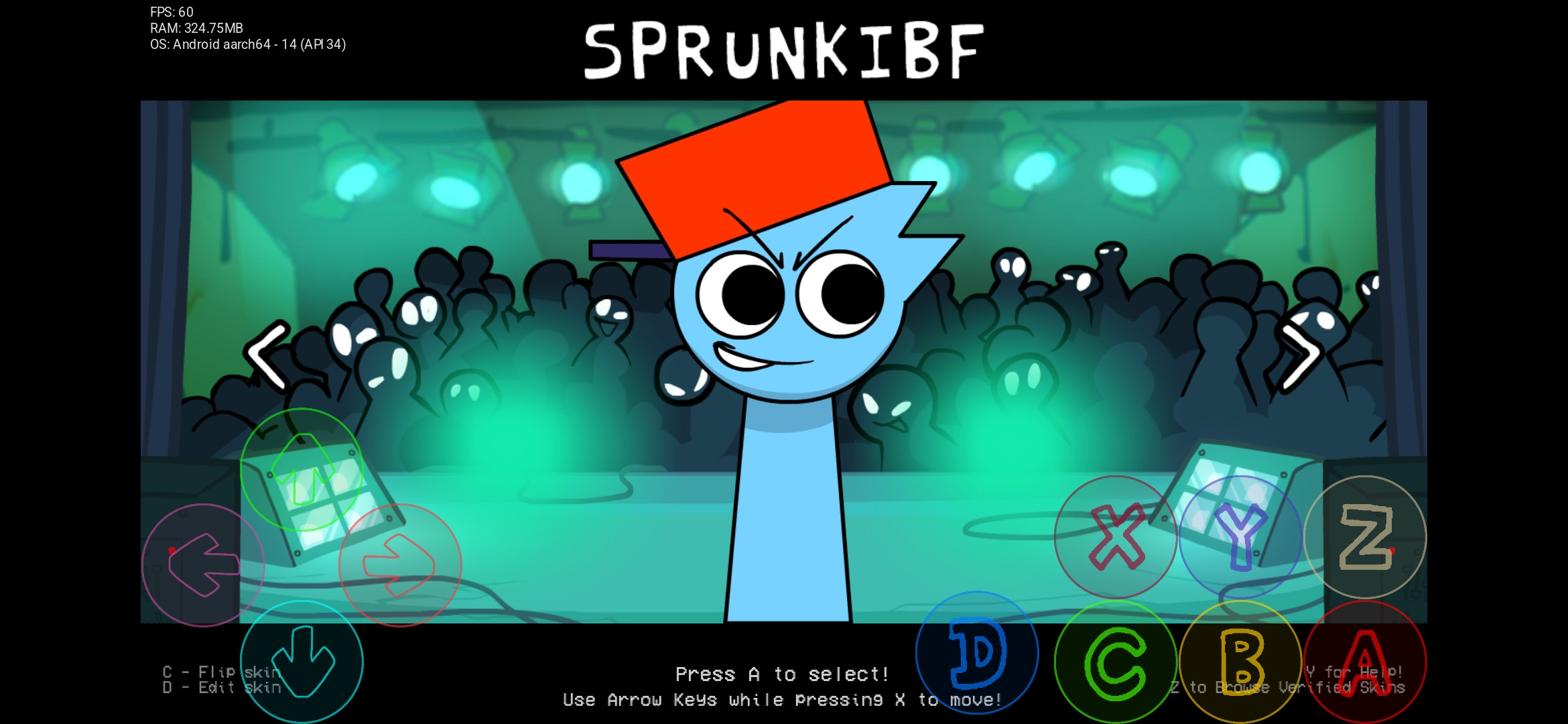 Sprunkin' characters for psych online(Updated) Mod for Friday Night ...