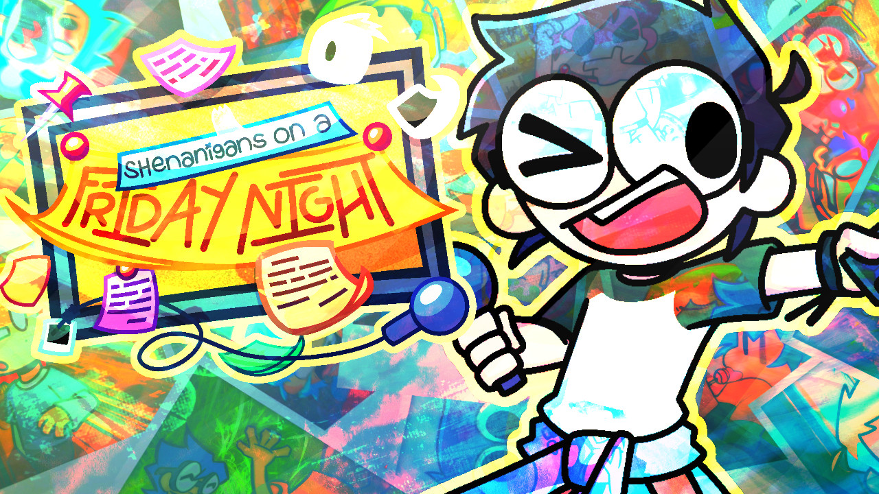 Shenanigans On A Friday Night Mod for Friday Night Funkin' | FNF Mods