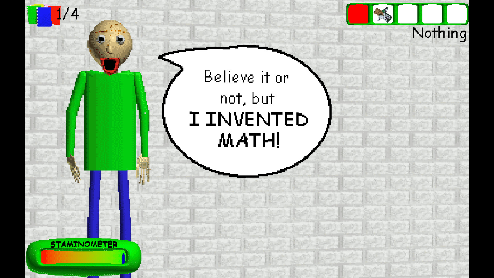 Baldi Says More Poster Pack! [MEGA UPDATE!] Mod for Baldi's Basics ...