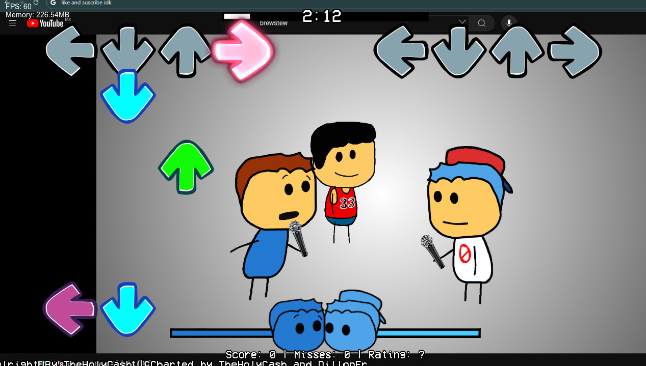 untitled brewstew oneshot Mod for Friday Night Funkin' | FNF Mods