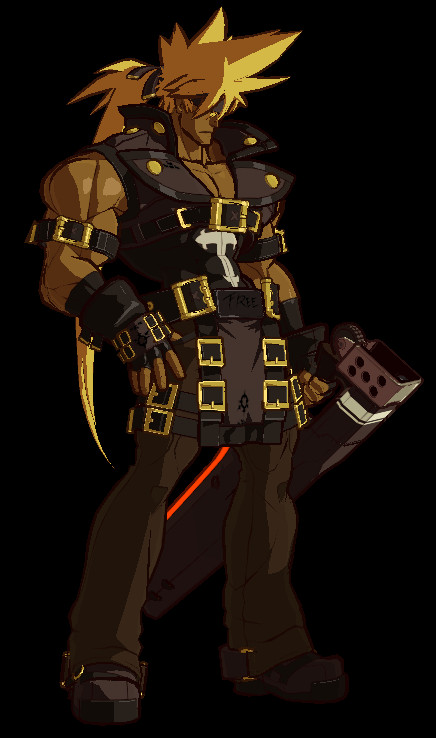 Xrd Palette Sol Mod for GUILTY GEAR -STRIVE- | GGST Mods