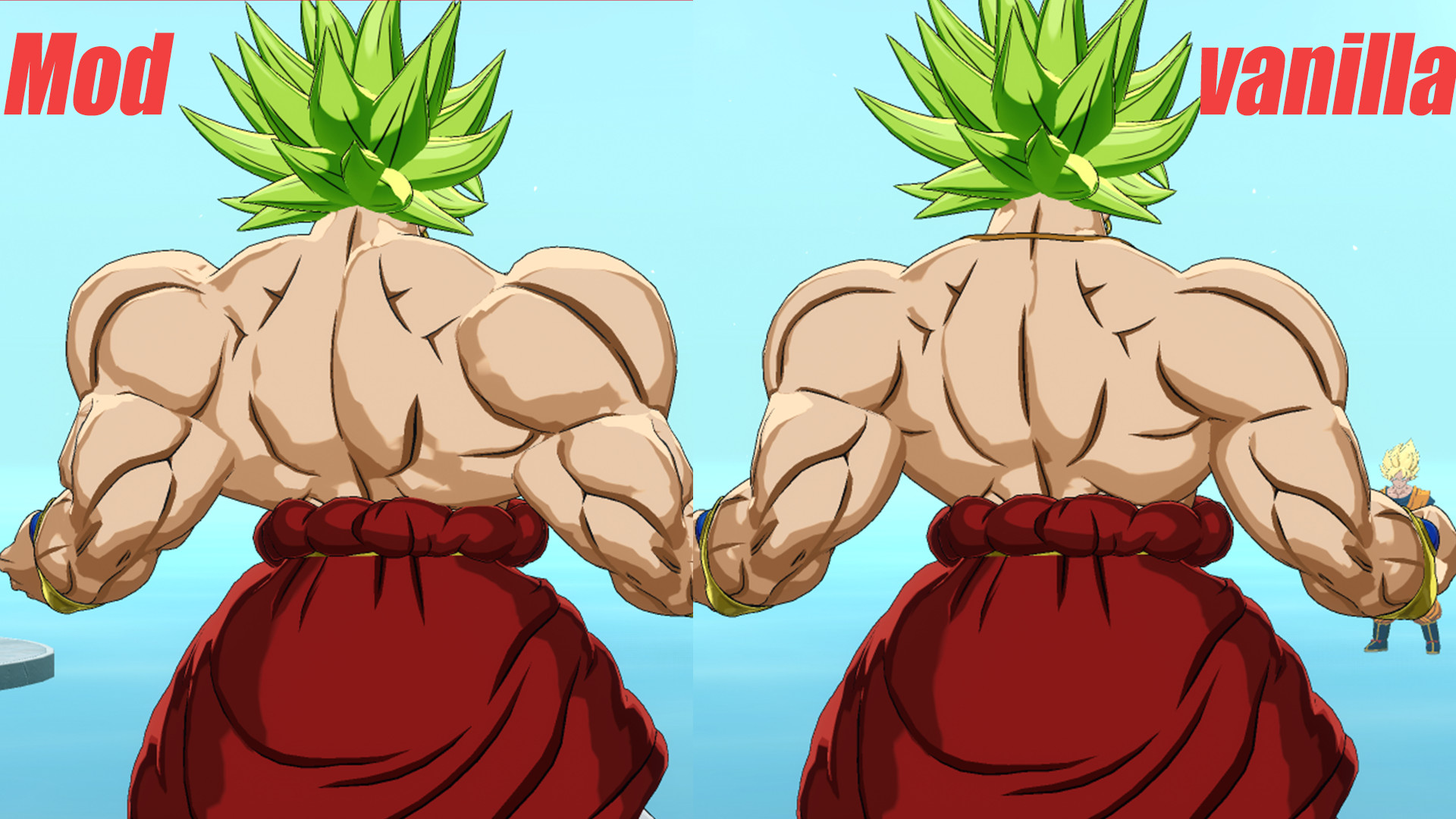 BROLY PUMPED UP [LSS] Mod for Dragon Ball: Sparking! ZERO | DBSZ Mods