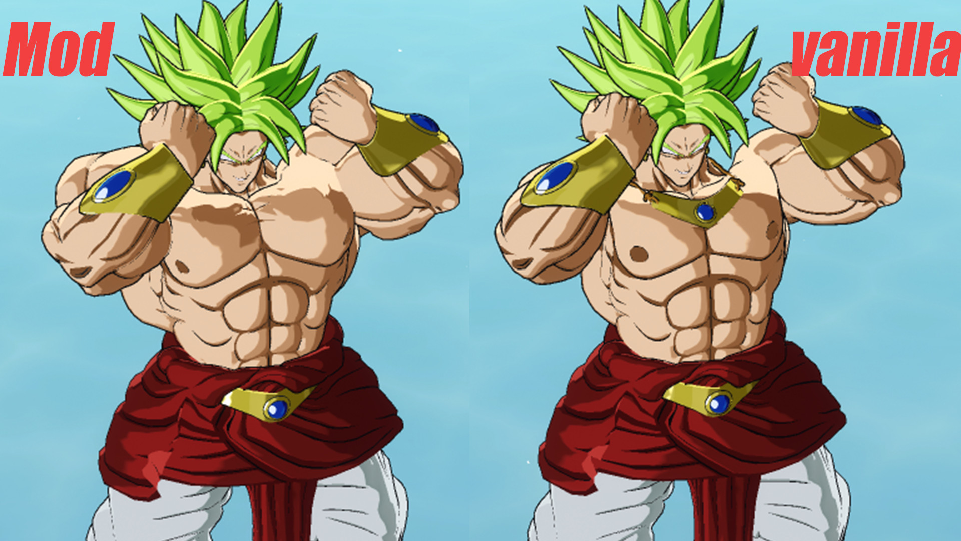 BROLY PUMPED UP [LSS] Mod for Dragon Ball: Sparking! ZERO | DBSZ Mods