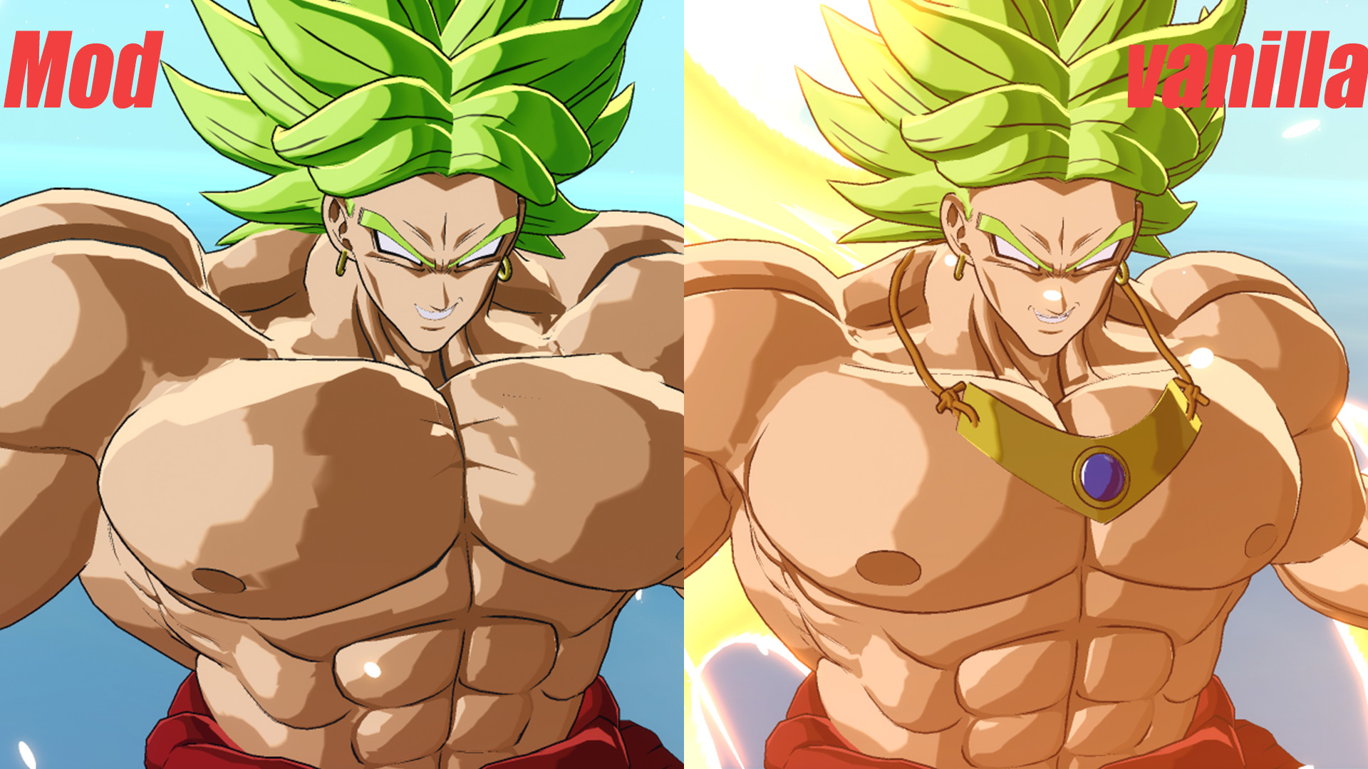 BROLY PUMPED UP [LSS] Mod for Dragon Ball: Sparking! ZERO | DBSZ Mods