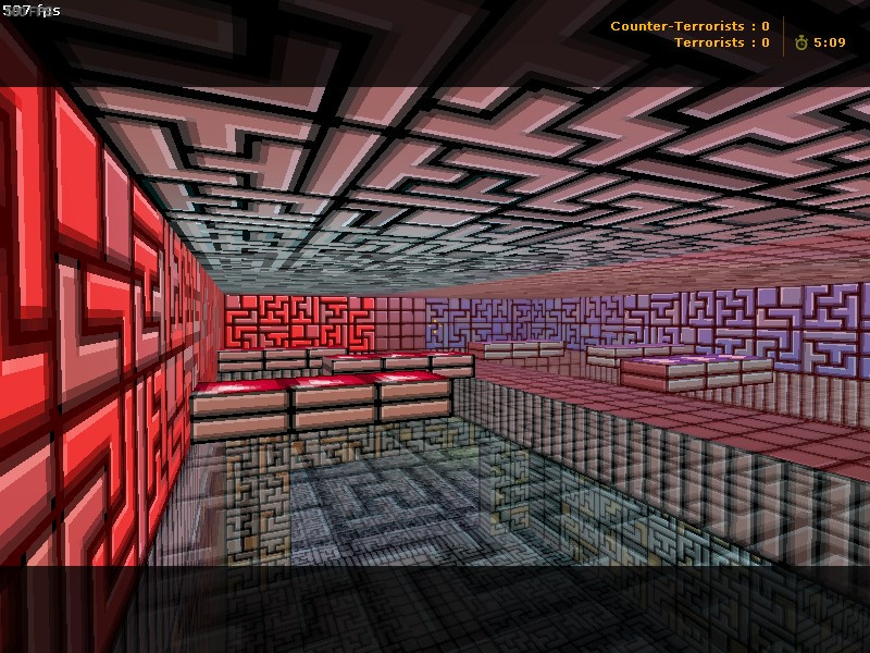 zm_tetris_v2 Mod for Counter-Strike 1.6 | CS1.6 Mods