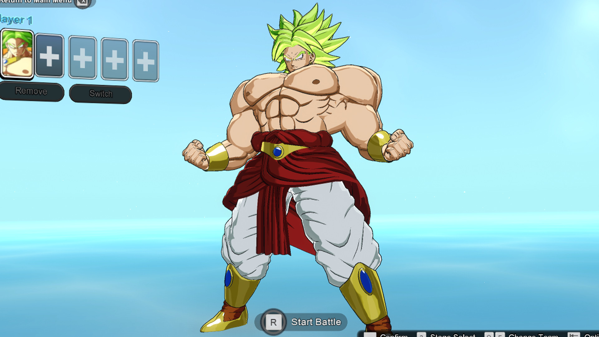 BROLY PUMPED UP [LSS] Mod for Dragon Ball: Sparking! ZERO | DBSZ Mods