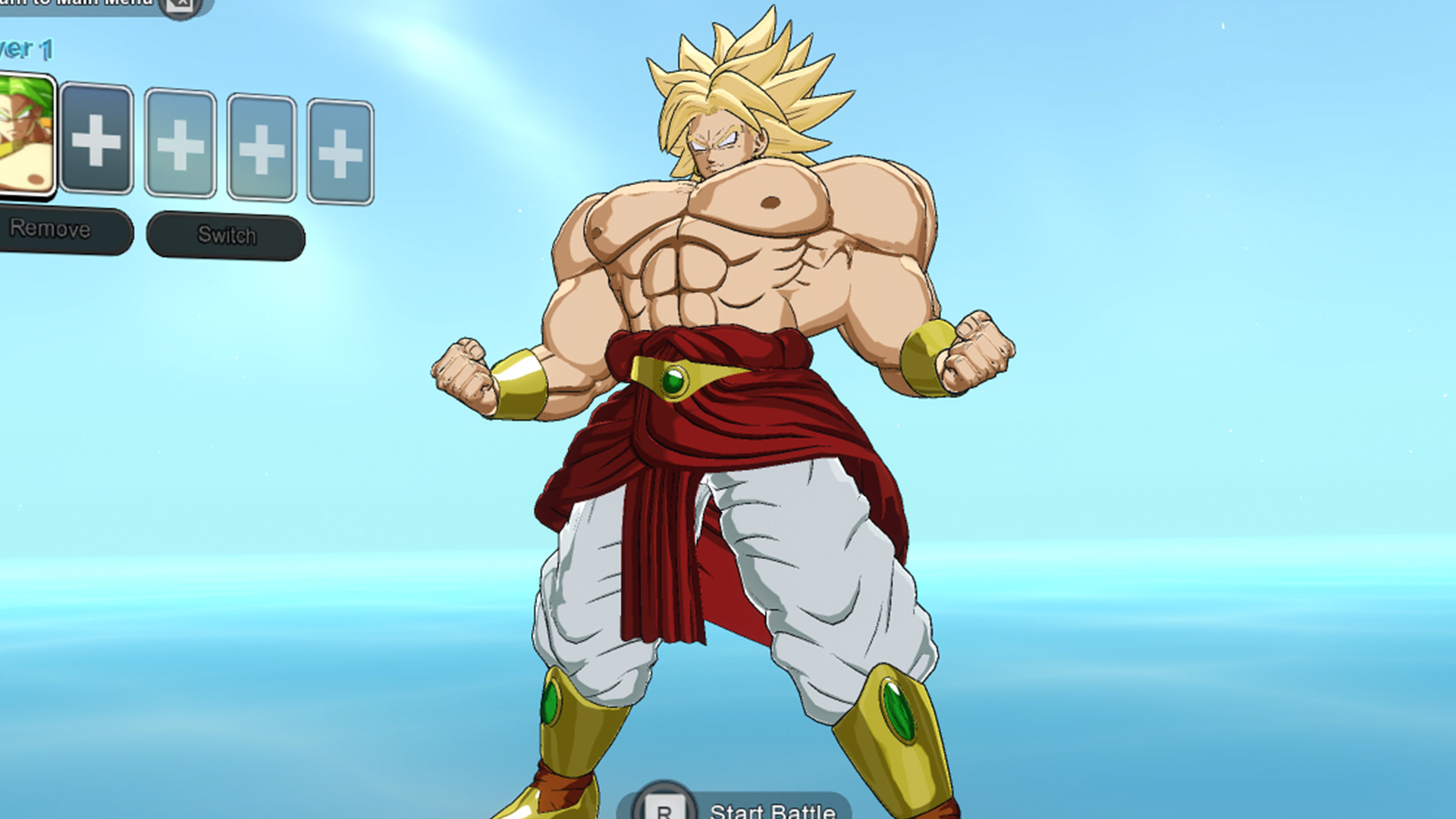 BROLY PUMPED UP [LSS] Mod for Dragon Ball: Sparking! ZERO | DBSZ Mods