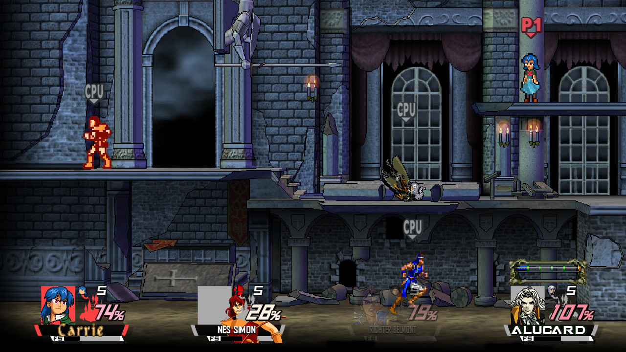 Carrie Fernandez (Castlevania 64) [0.9.5/CMC+] Mod for Super Smash Bros ...