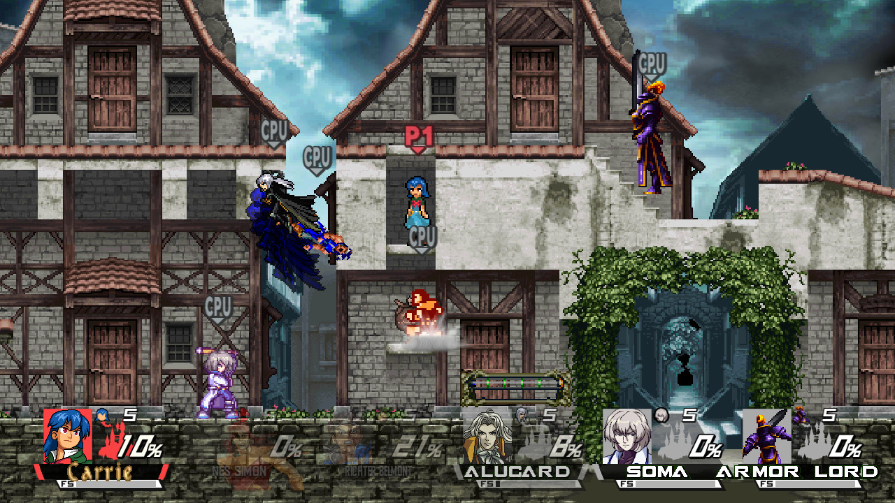 Carrie Fernandez (Castlevania 64) [0.9.5/CMC+] Mod for Super Smash Bros. Crusade | SSBC Mods