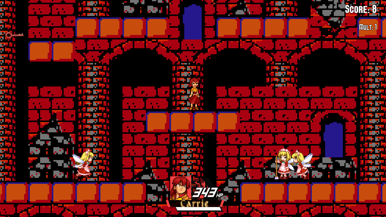 Carrie Fernandez (Castlevania 64) [0.9.5/CMC+] Mod for Super Smash Bros ...