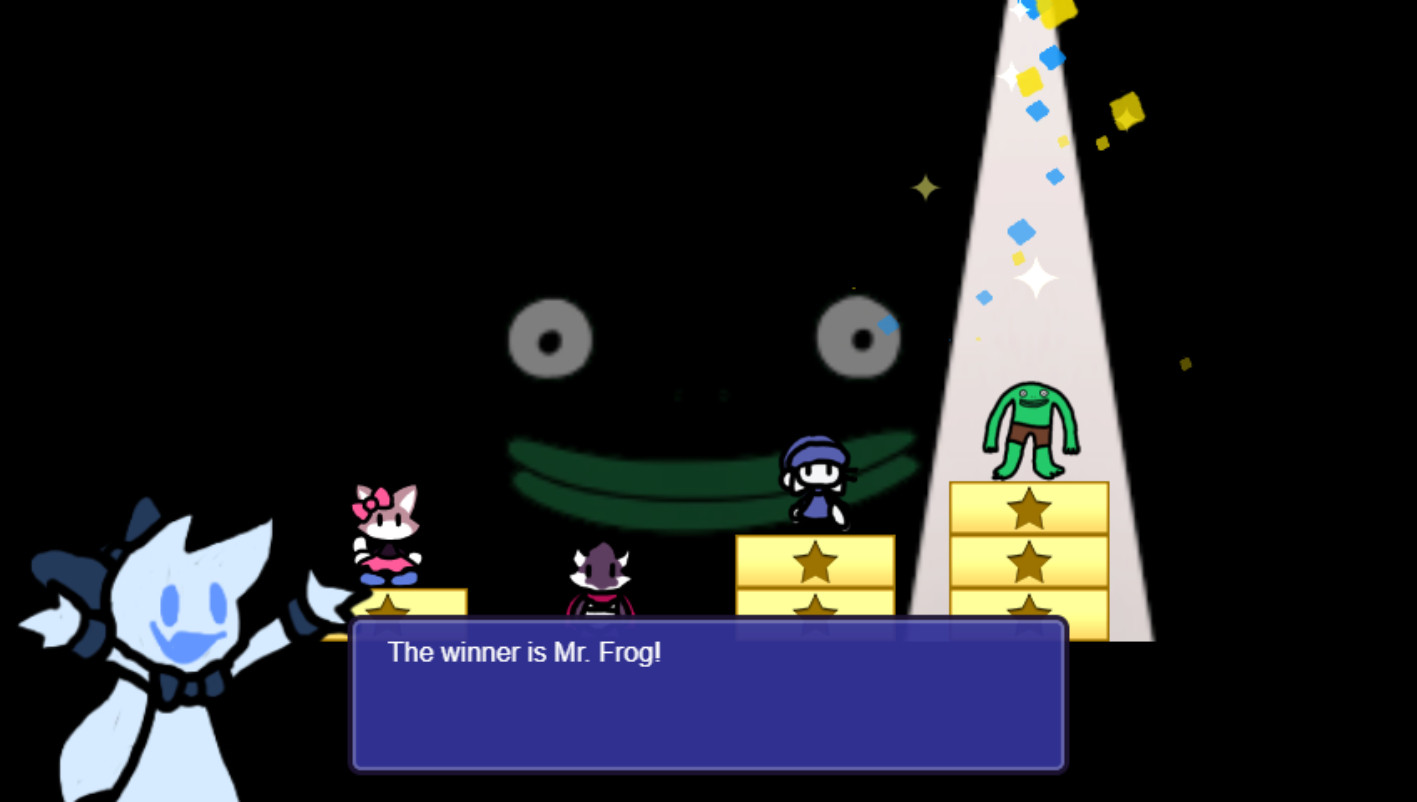 Mr. Frog Mod for Party Project | PProject Mods