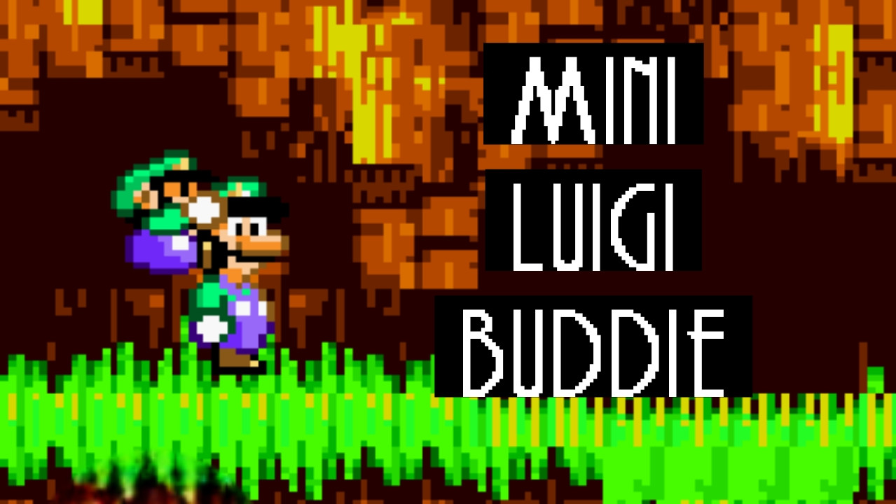 Mini Luigi Buddie Mod for Sonic 3 A.I.R. | S3AIR Mods