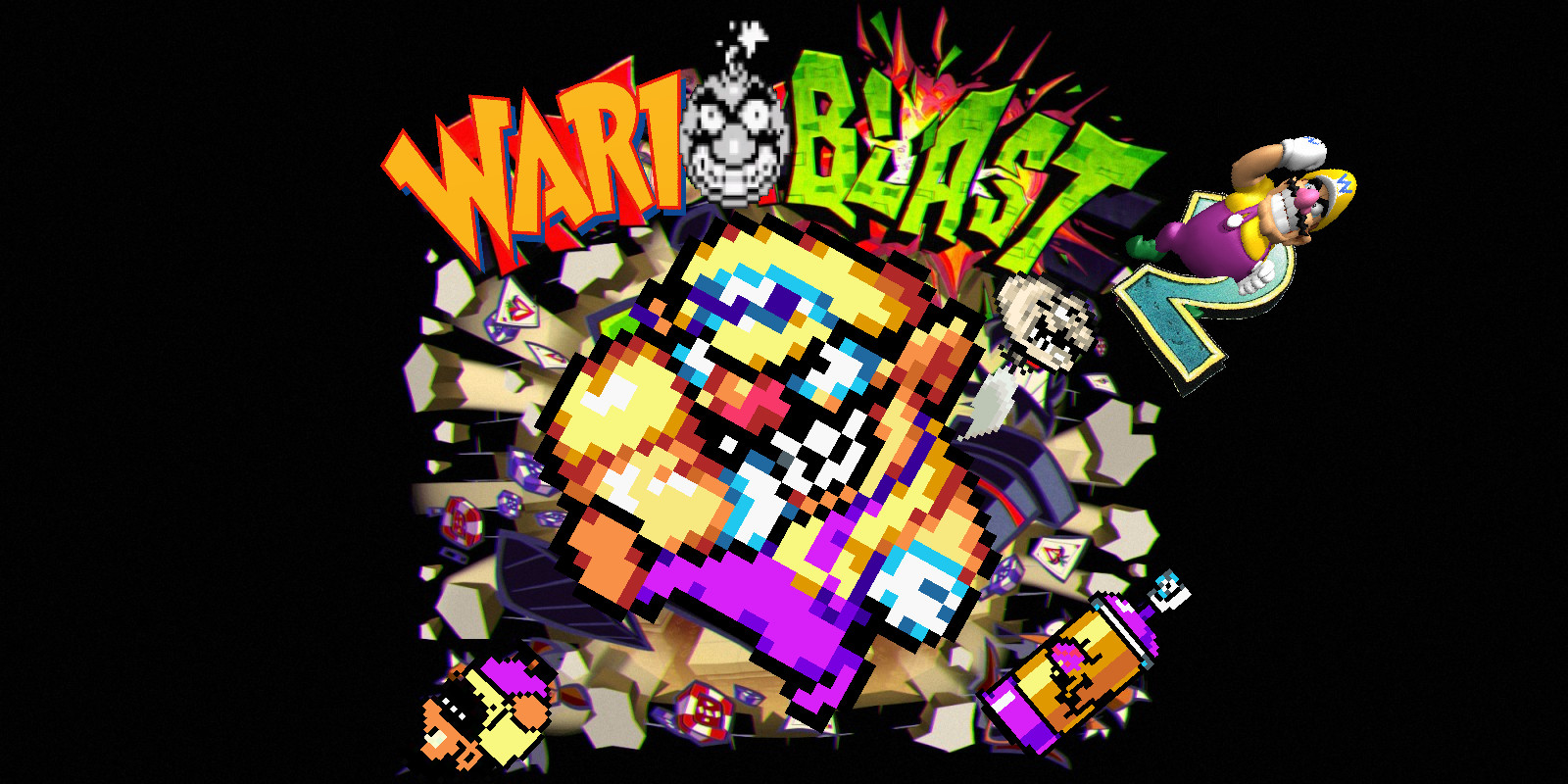 WARIO BLAST 2 Mod for ANTONBLAST | AB Mods