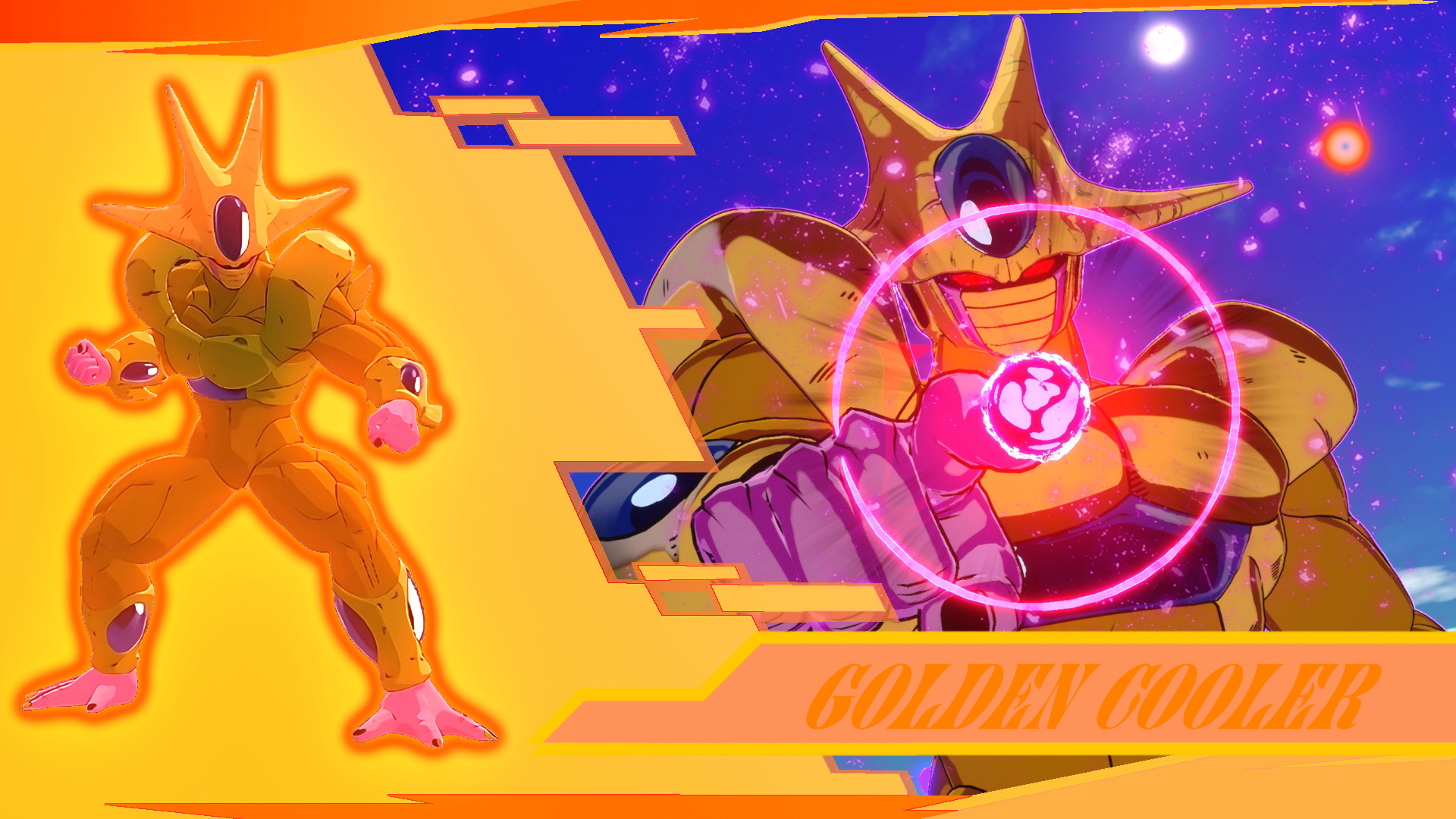 Golden Cooler Mod for Dragon Ball: Sparking! ZERO | DBSZ Mods