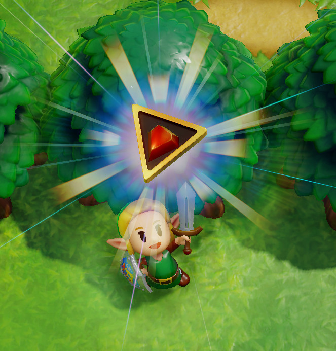 Zelda (EoW) over Link Mod for The Legend of Zelda: Link's Awakening ...