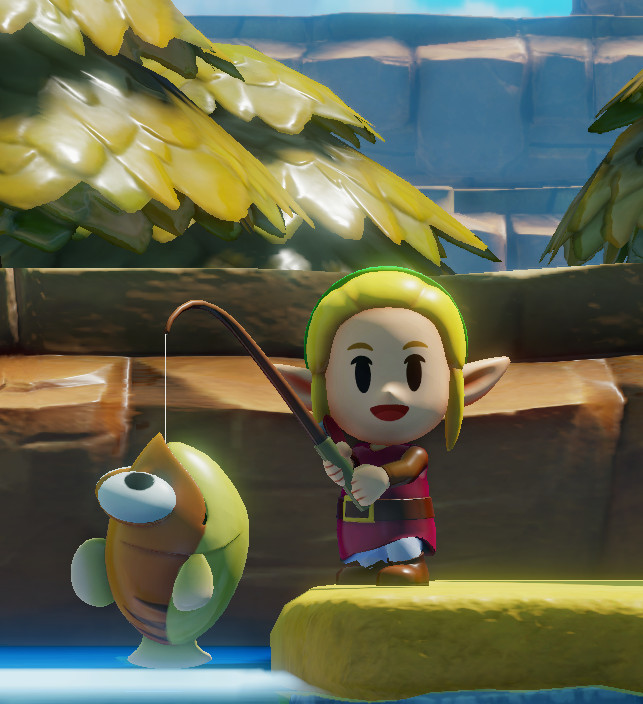 Zelda (EoW) over Link Mod for The Legend of Zelda: Link's Awakening ...