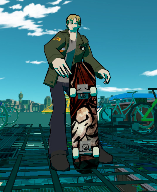 James Sunderland [SH2] Mod for Bomb Rush Cyberfunk | BRC Mods