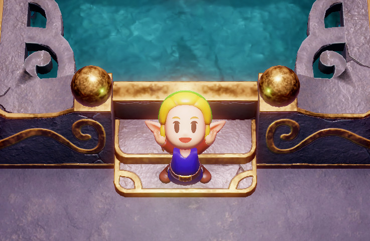 Zelda (EoW) over Link Mod for The Legend of Zelda: Link's Awakening ...