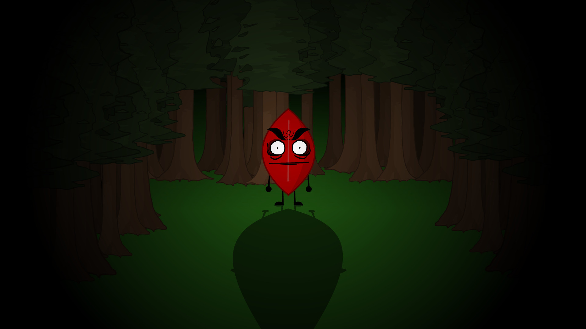 Evil Leafy Bfdi BFDIA 13 Evil Leafy Gets Time Out By ARTYNOTES24 On