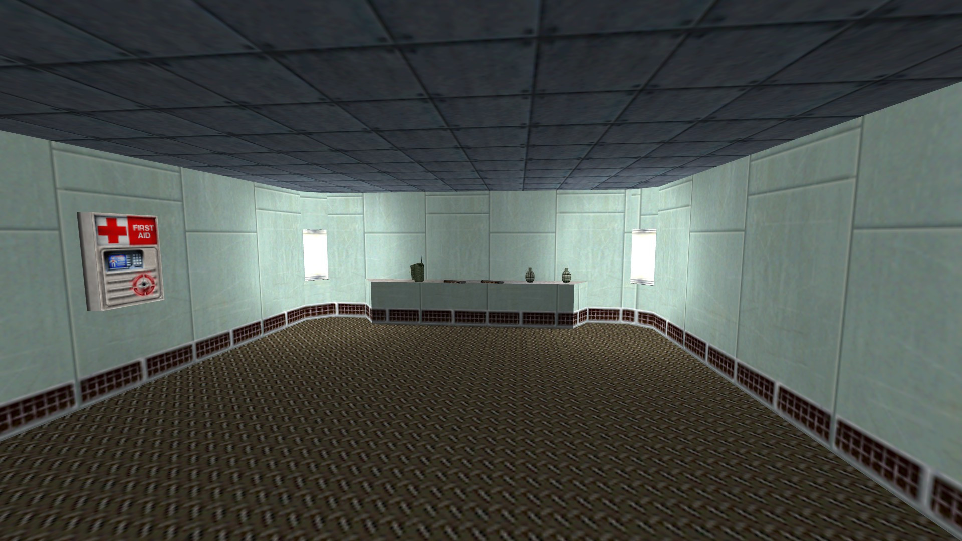 Nato Bunker Mod for Half-Life | HL Mods