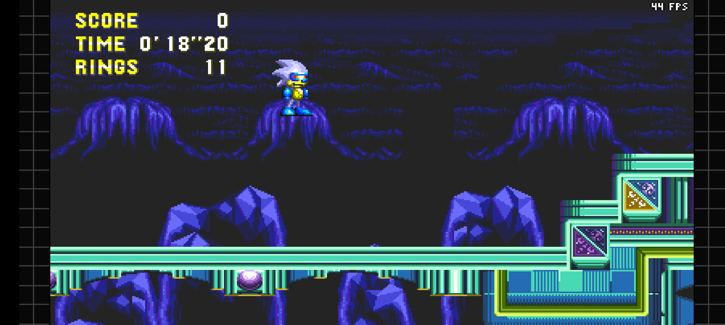 Cancer editions silver sonic over Tails Mod for Sonic 3 A.I.R. | S3AIR Mods