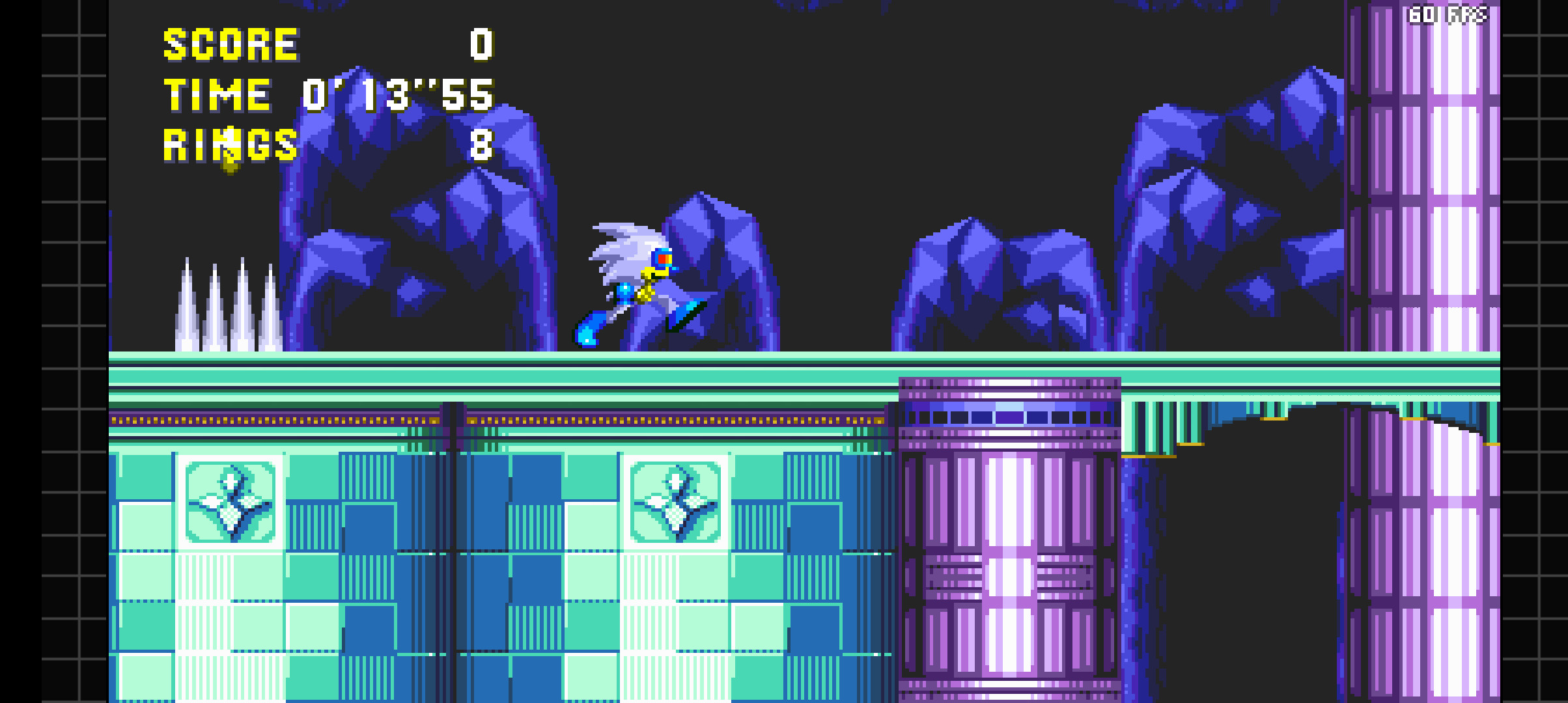 Cancer editions silver sonic over Tails Mod for Sonic 3 A.I.R. | S3AIR Mods