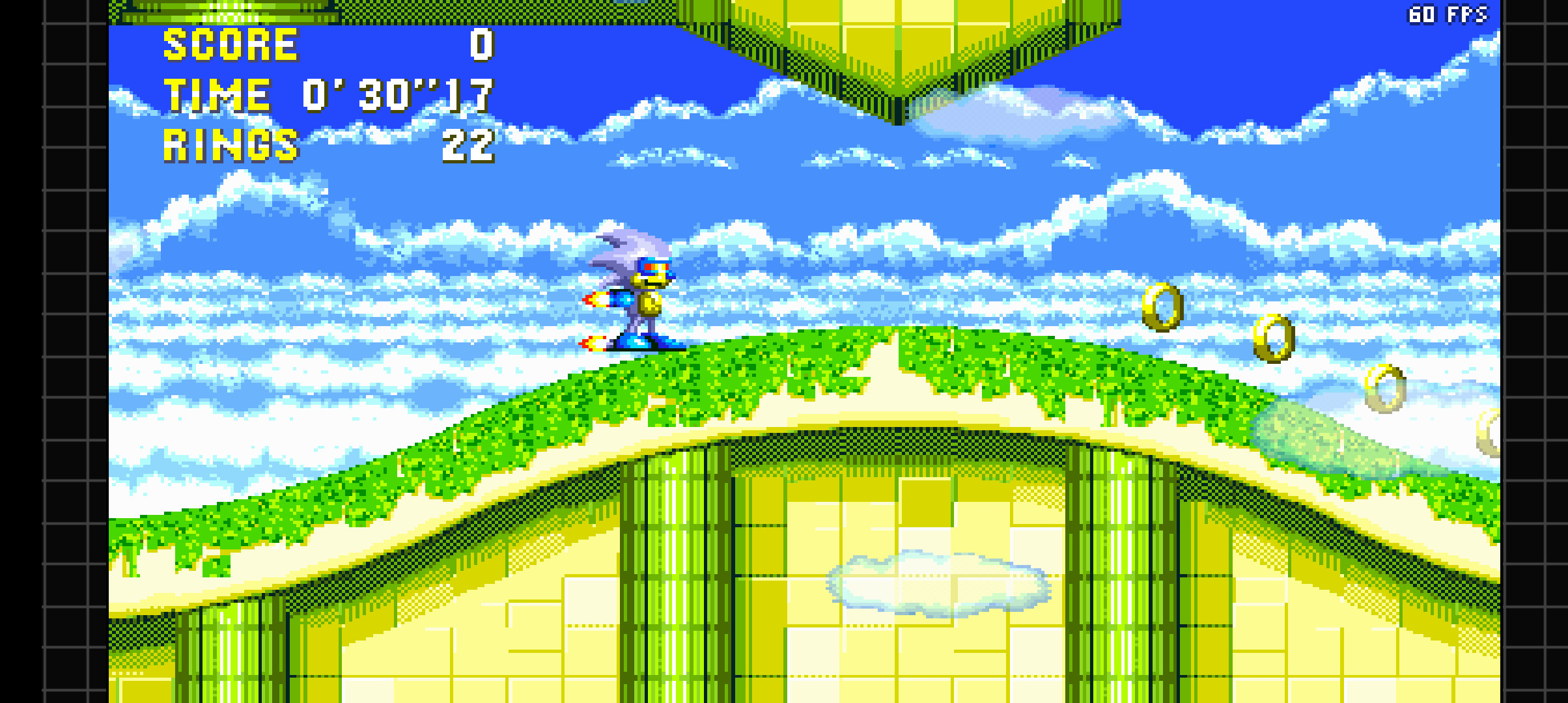 Cancer editions silver sonic over Tails Mod for Sonic 3 A.I.R. | S3AIR Mods