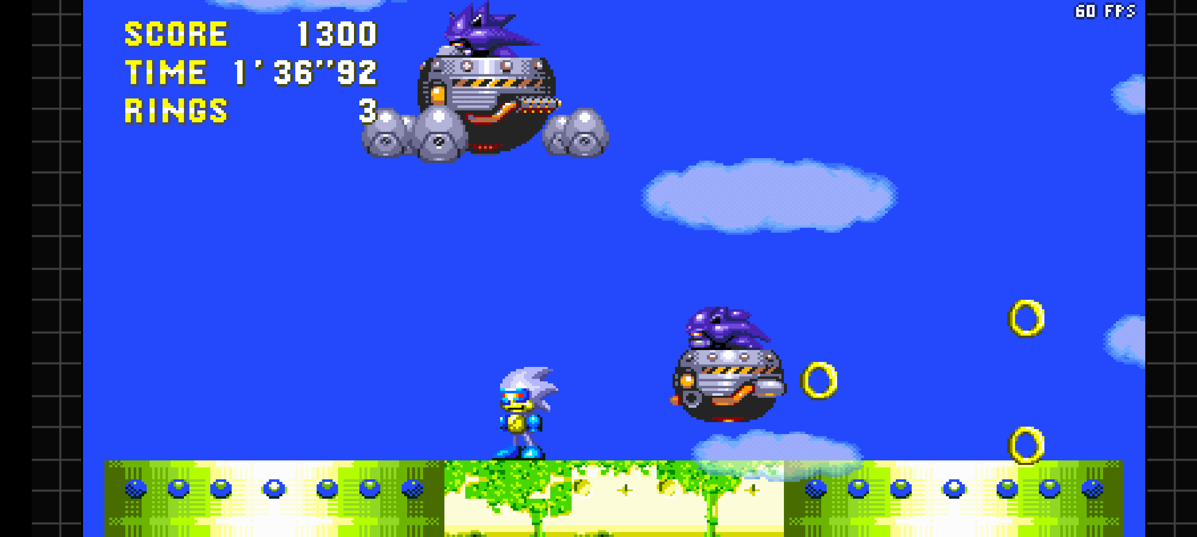 Cancer editions silver sonic over Tails Mod for Sonic 3 A.I.R. | S3AIR Mods