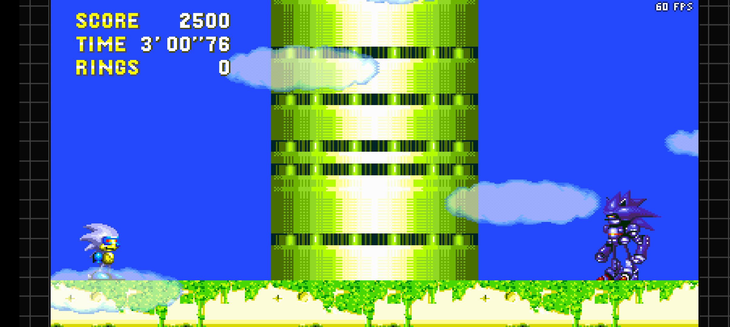 Cancer editions silver sonic over Tails Mod for Sonic 3 A.I.R. | S3AIR Mods