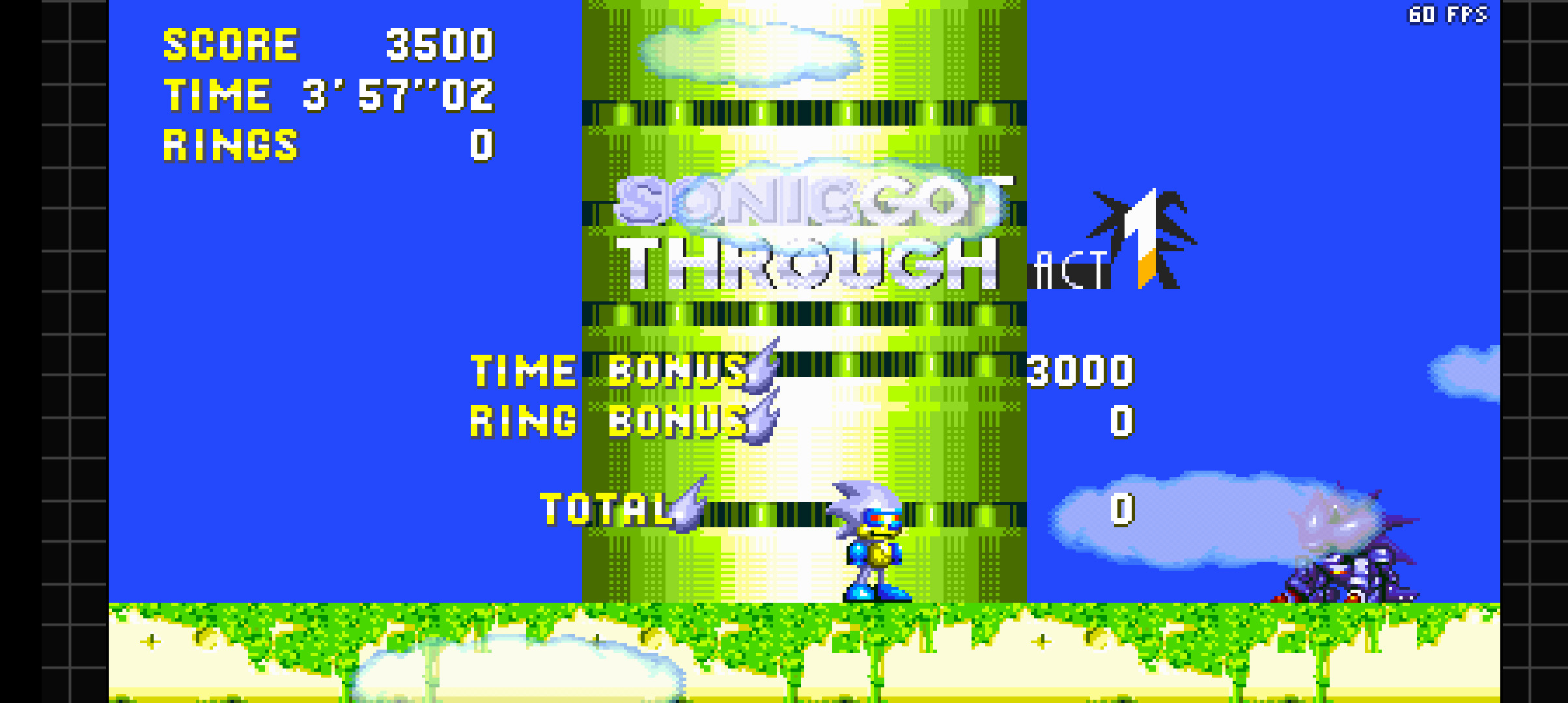 Cancer editions silver sonic over Tails Mod for Sonic 3 A.I.R. | S3AIR Mods