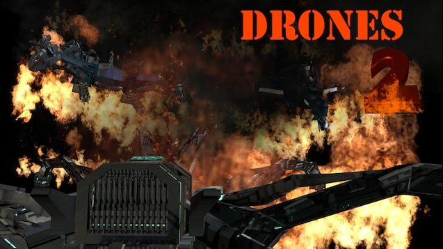Drones 2 Mod for Garry's Mod | GMod Mods