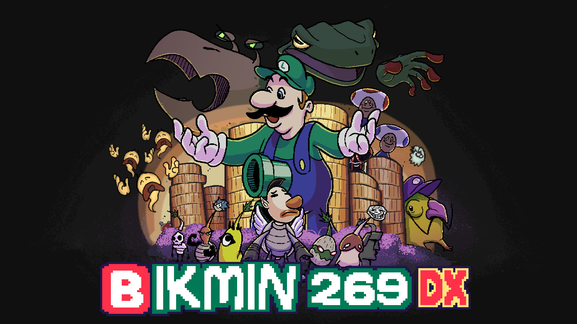 Bikmin 269 DX: Director's Cut (Full Mod) Mod for Pikmin 2 | PM 2 Mods