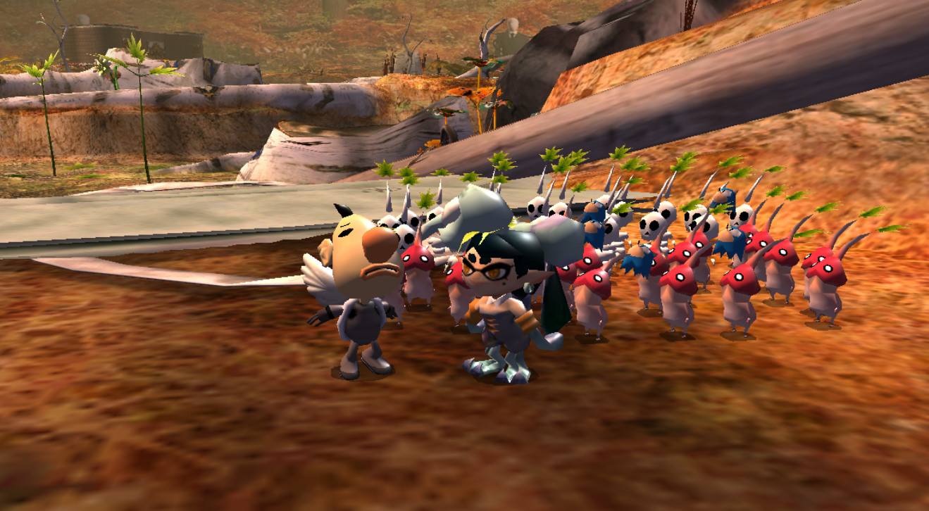 Bikmin 269 DX: Director's Cut (Full Mod) Mod for Pikmin 2 | PM 2 Mods