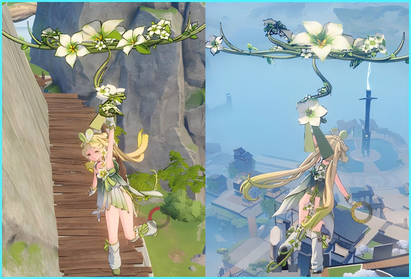 StarFlower Replace Glider Mod for Wuthering Waves | WuWa Mods